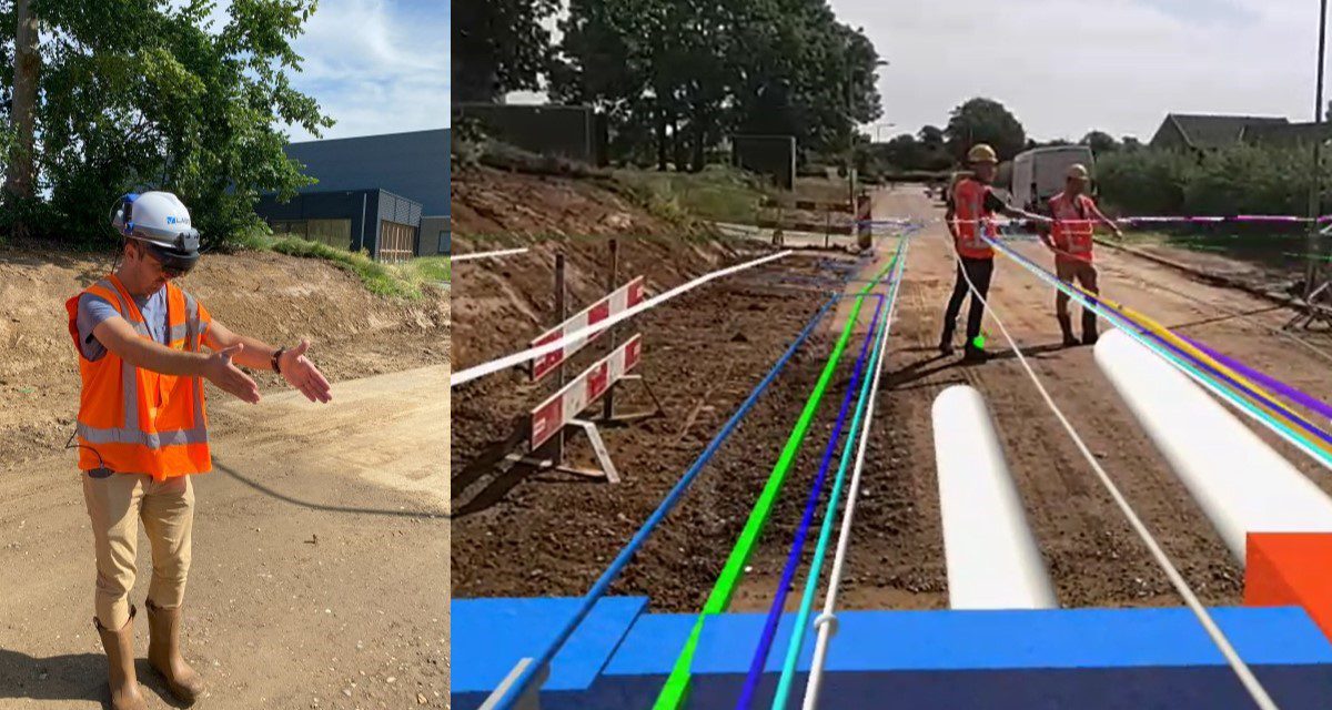 Heijmans uses AR to digitize field work