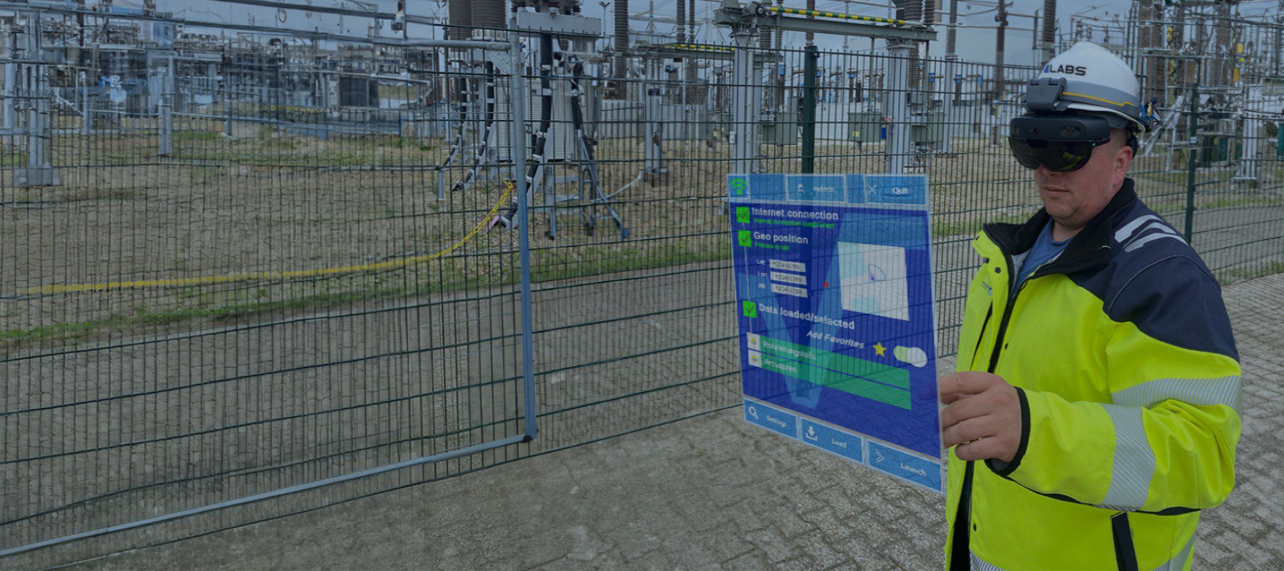 Augmented Reality for Field Operations