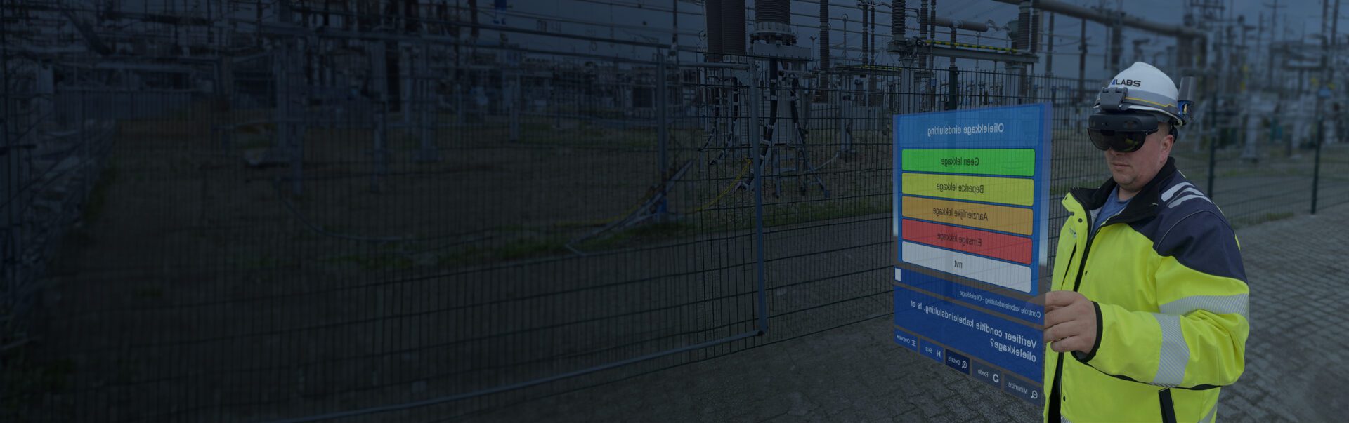 Augmented Reality for Field Operations
